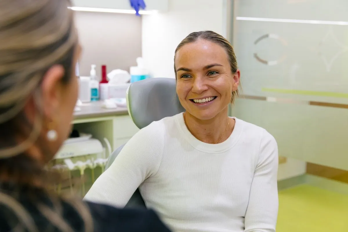 From the Footy Field to a Confident Smile: Emily Bates’ Clear Aligner ...